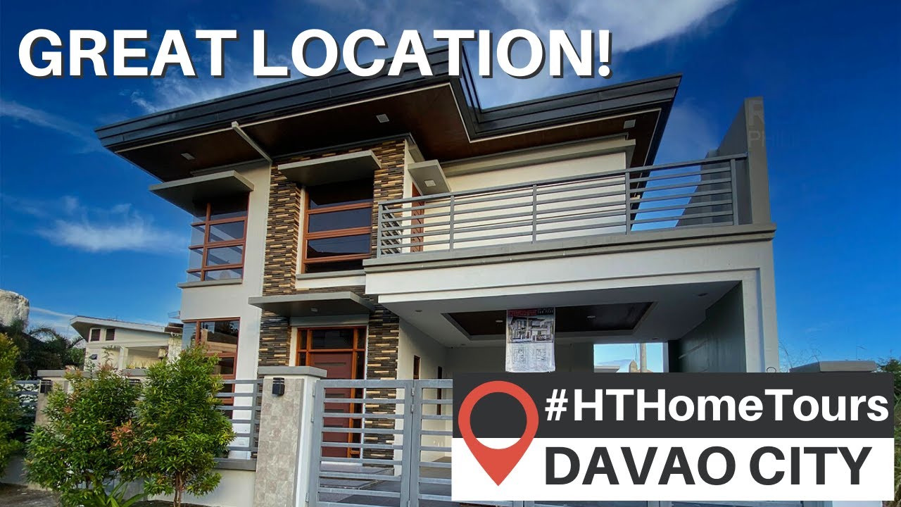 Stunning 4-Bedroom House for Sale in Montclair Highlands, Davao City ...