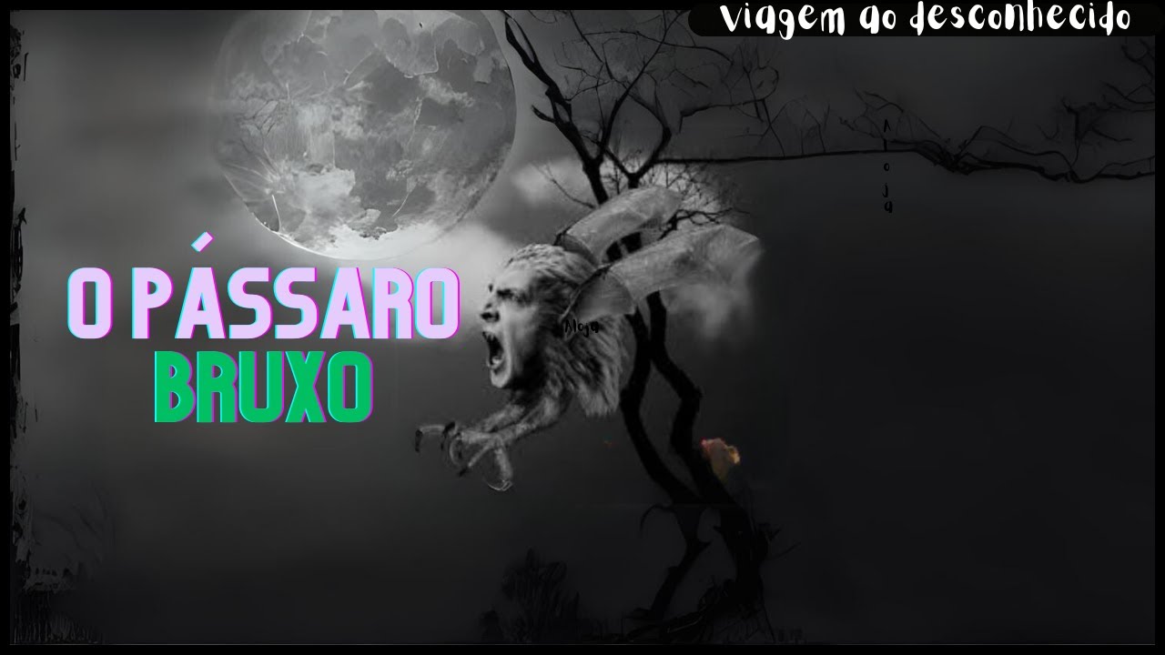 O PÁSSARO BRUXO | Histórias de Terror | Viagem Ao Desconhecido - YouTube