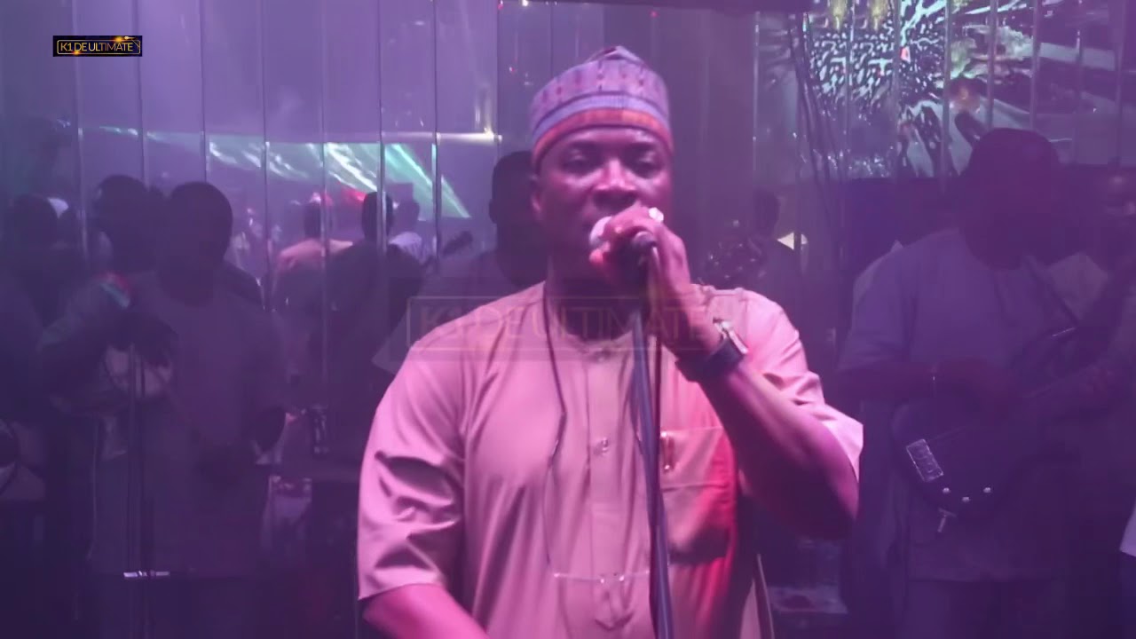 K1 DE ULTIMATE PERFORMS CLASSIC FUJI SONGS AT QUILOX LAST NIGHT - YouTube