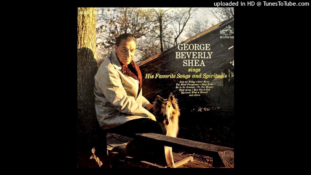 Sings His Favorite Songs & Spirituals LP - George Beverly Shea (1963 ...
