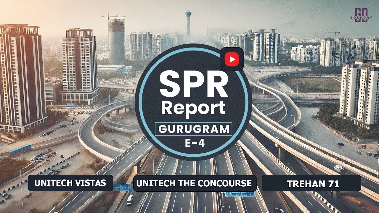 SPR REPORT | Ep -4 | Unitech Vistas | Unitech The Concourse | Trehan 71 ...