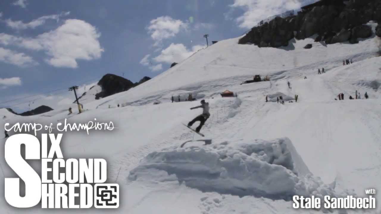 Stale Sandbech BS 7 Tail at The Camp of Champions Snowboard Camp - YouTube