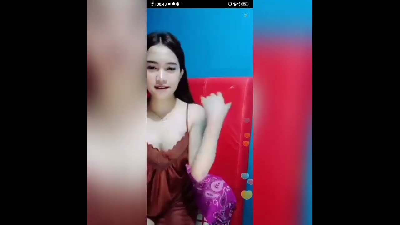 Bigo Hot putri nia Goyang bikin ngilu - YouTube