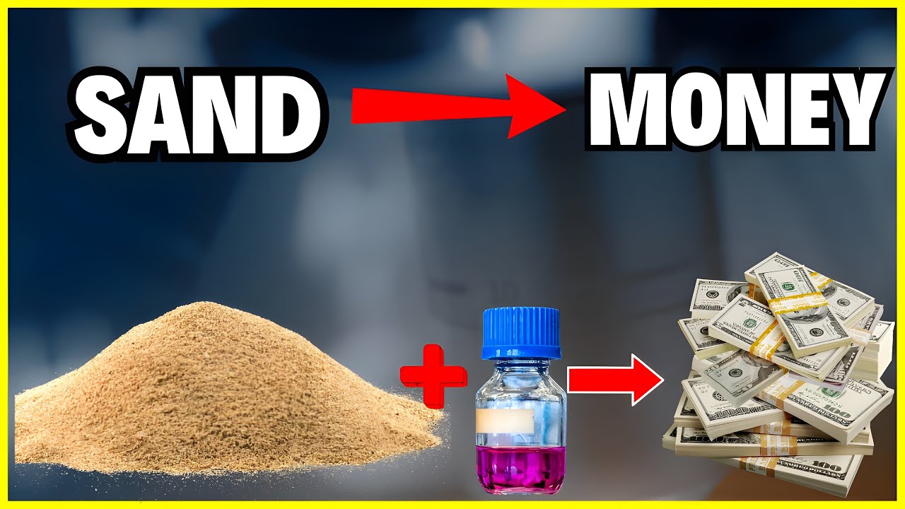 The Secret of Turning Sand into Money! - YouTube