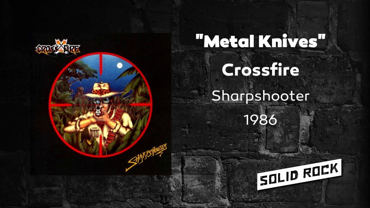 Crossfire - Metal Knives - YouTube