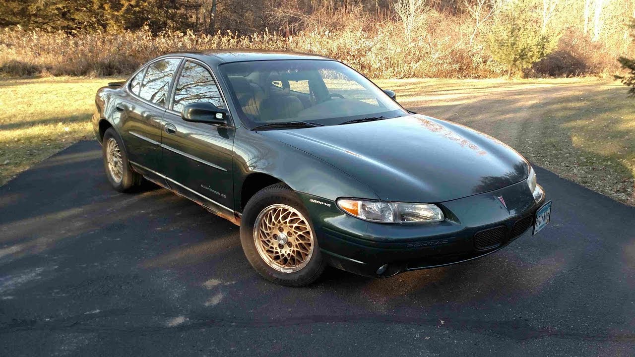 1998 Pontiac Grand Prix SE - YouTube