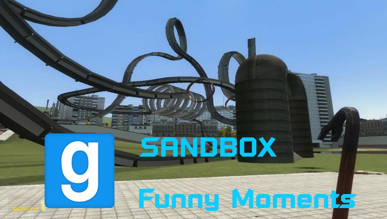 Gmod Sandbox |Funny Moments| Ep.1 - ฮากระจายกับโหมด Sandbox - YouTube