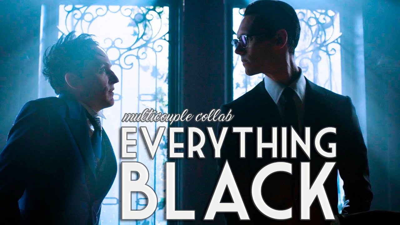 Multifandom Collab || Everything Is Black - YouTube