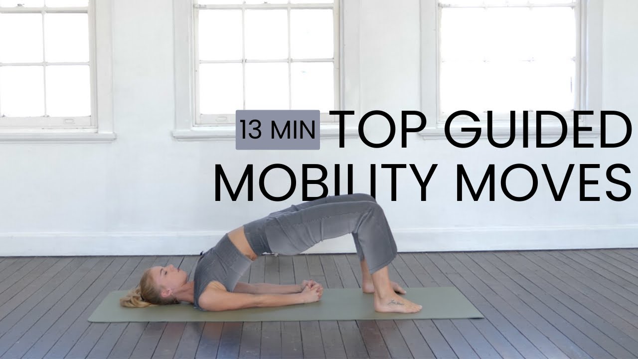 TOP GUIDED MOBILITY MOVES | Train Like a Ballerina - YouTube