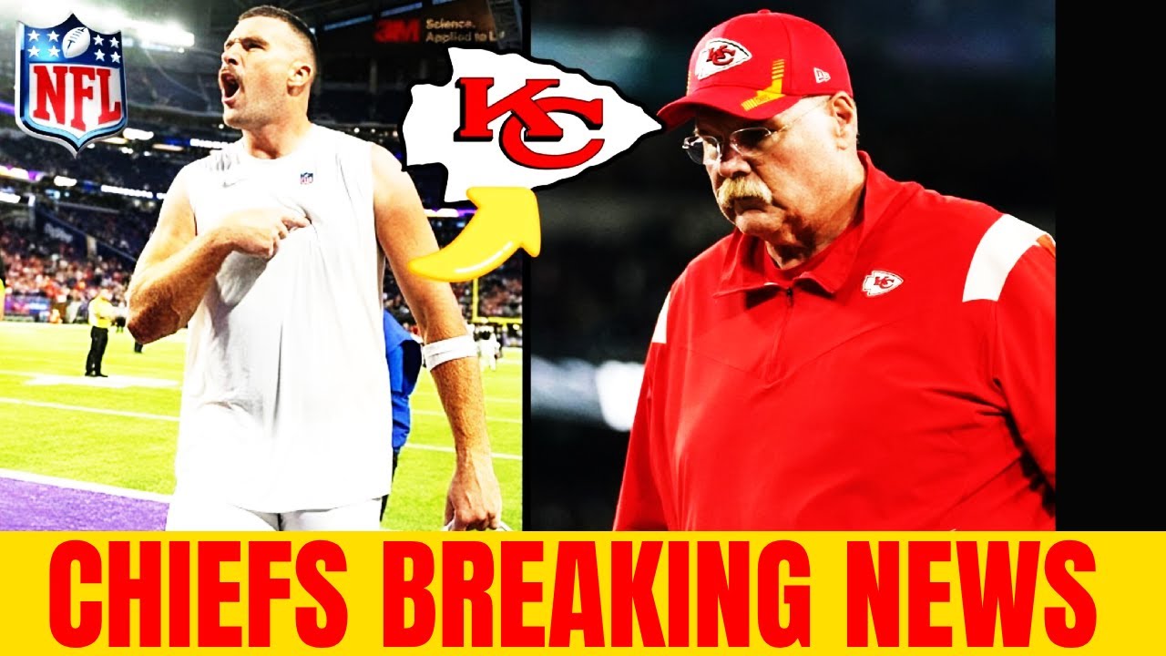 🔴JUST CONFIRMED! FANS CRY! CHIEFS UPDATES! Chiefs News Today - YouTube
