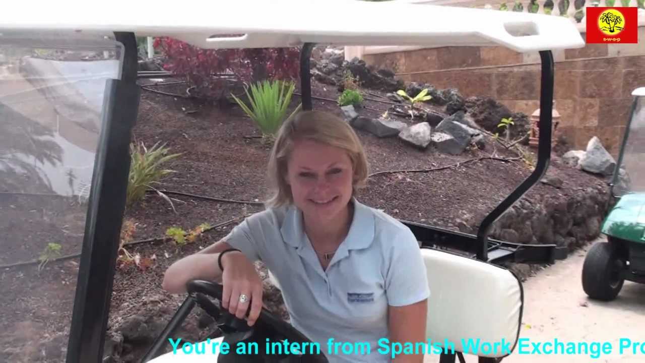 Spanish Work Exchange Programme internships 12 - "interview with ...