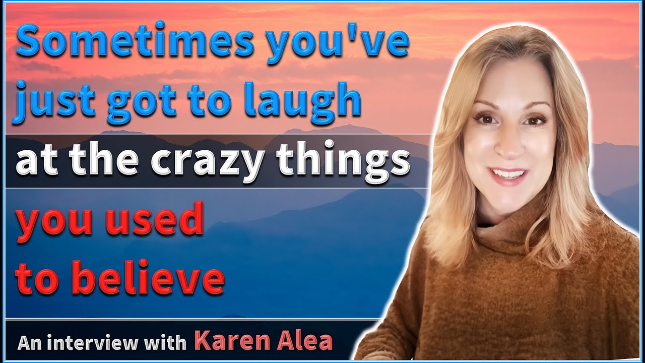 Sometimes you've just got to laugh at the crazy things you used to ...