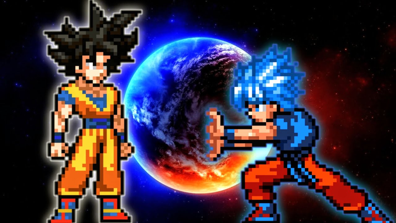 Goku DBS V2 edit OP(All Form)(new) VS Goku TP OP(All Form) in Jump ...
