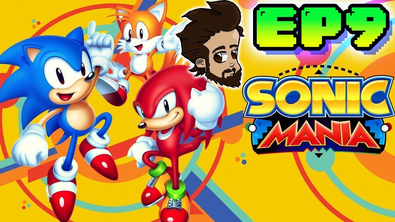 Sonic Mania - EP9 (Great balls of FIRE!) - YouTube