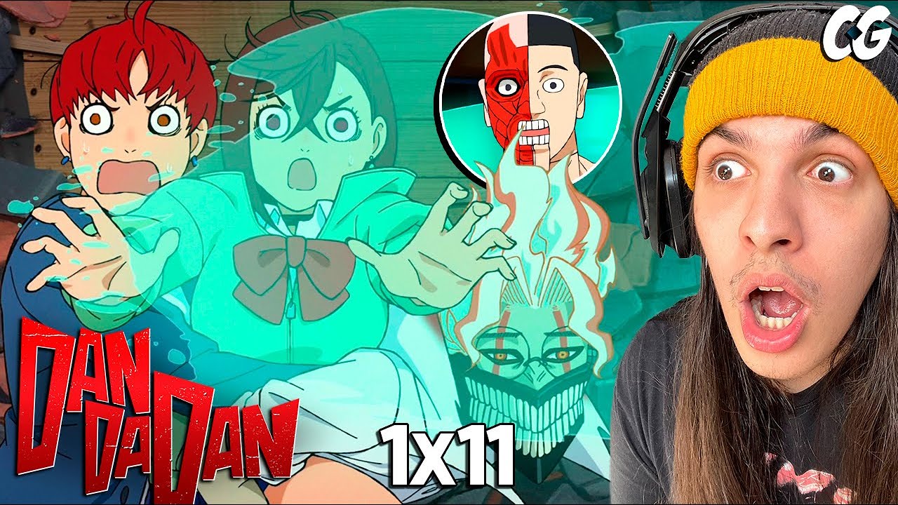 DANDADAN TA INCRÍVEL! OKARUN COM CIÚMES DO JIJI KKKKK - React Dan Da ...