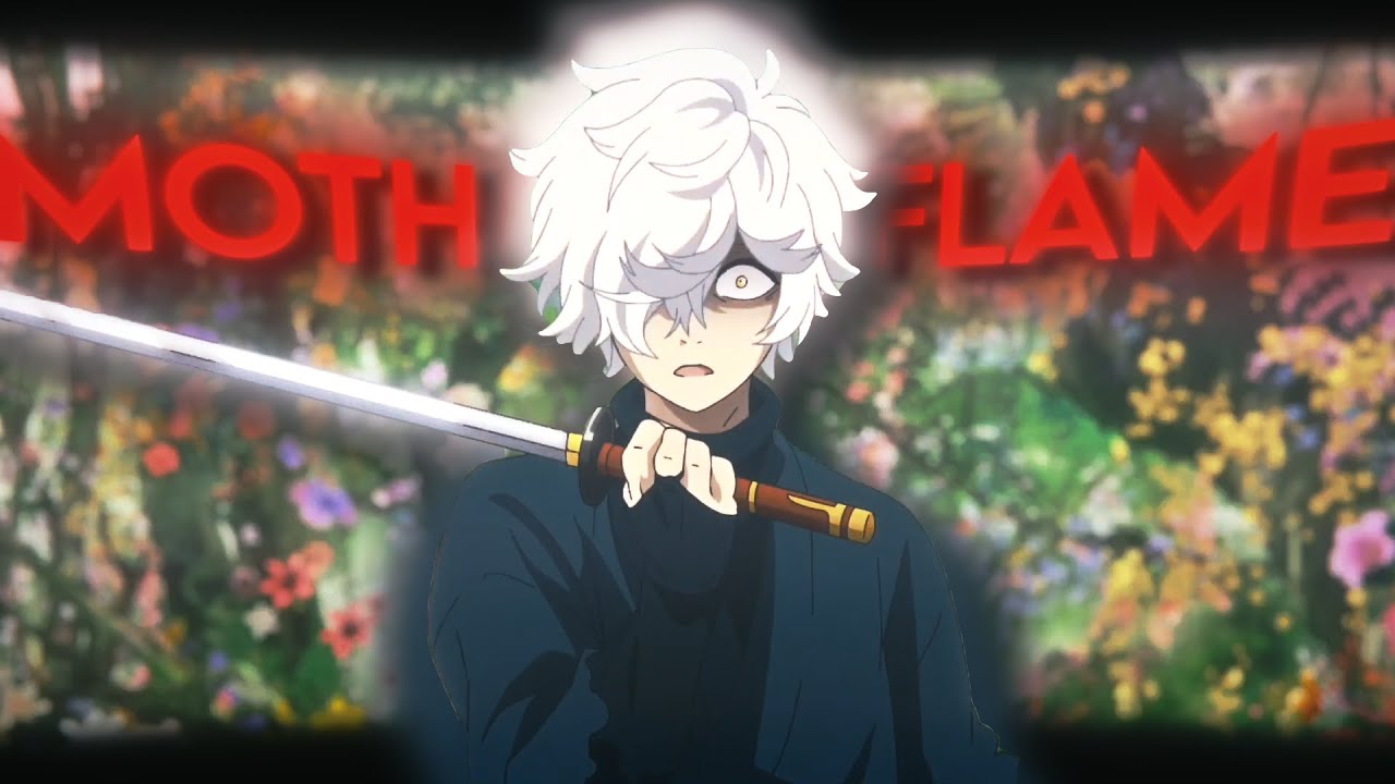 Moth To A Flame - Gabimaru [AMV/EDIT] - YouTube
