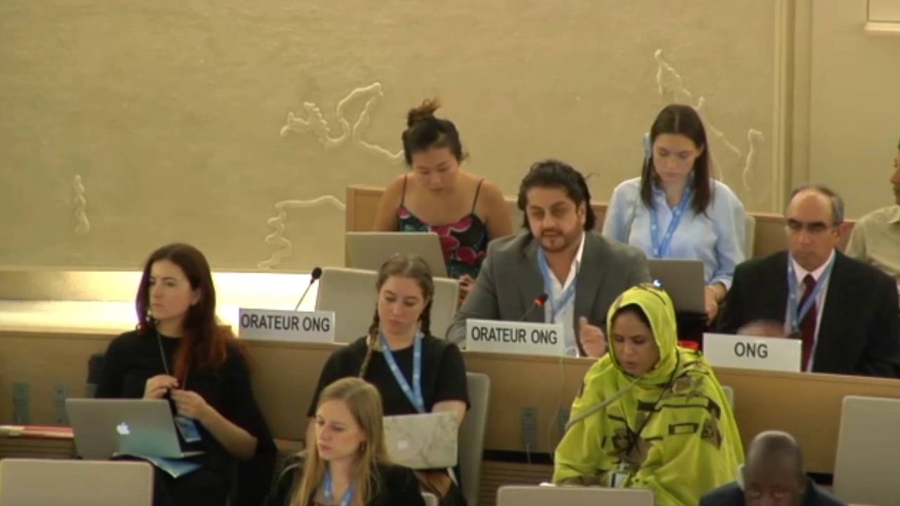 Mehran Baluch exposes Pakistan's terrorism in Balochistan durign UNHRC ...