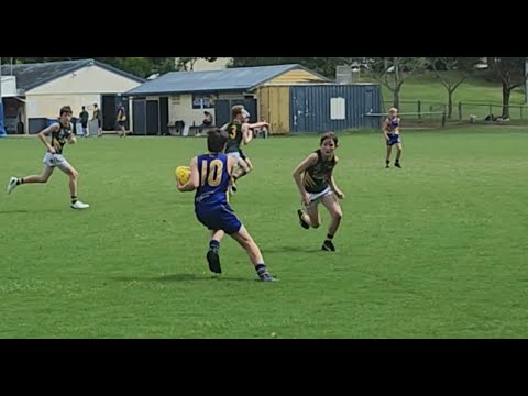 U13 Jindalee Jags v Kenmore Bears - Ben & Matt Lindsay - Practice game ...