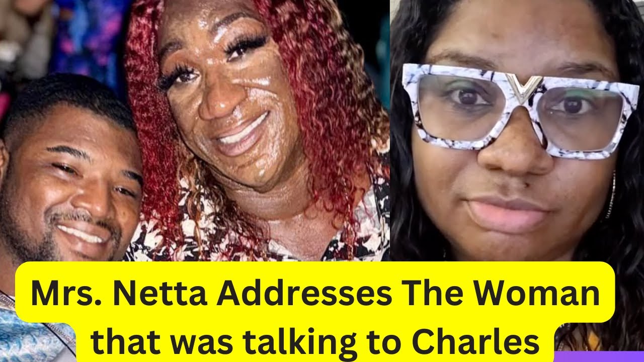 Mrs. Netta & Charles F!GHT, Addresses the Woman that Charles was ...