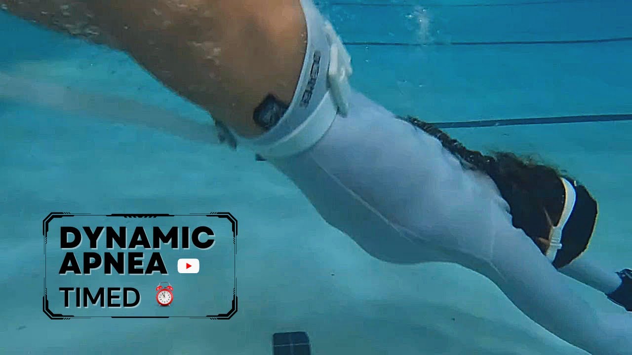 FREEDIVING TRAINING | MOLCHANOVS CORE Silicone Bifins & Mask | DYNAMIC ...