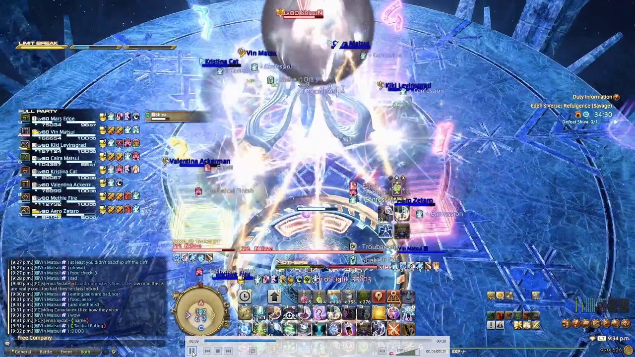 E8S - Light Rampant (Xeno Uptime Bowtie strat) - Orb Movement ...