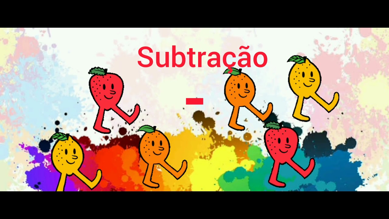 Subtração- Aprendendo a subtrair - YouTube