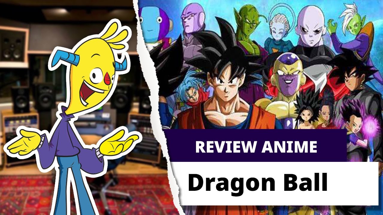 Review Anime DRAGON BALL - YouTube