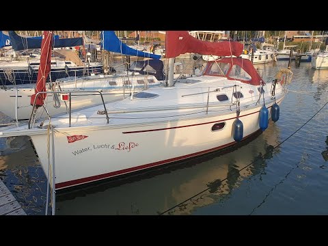 Walkthrough video Dufour Gibsea 33 2000 For sale at Connect ...
