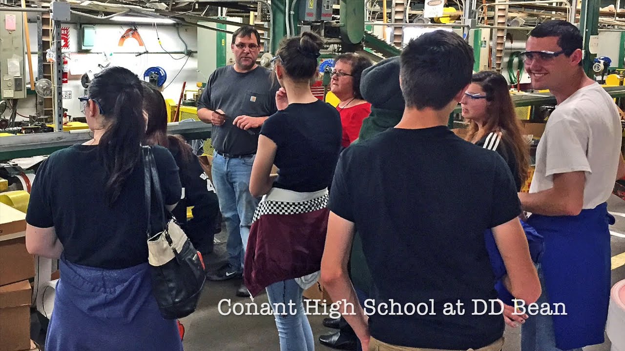 Manufacturing Month Student Tours 2019 - YouTube
