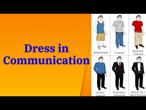 Dress In Communication #communication #generalenglish # ...