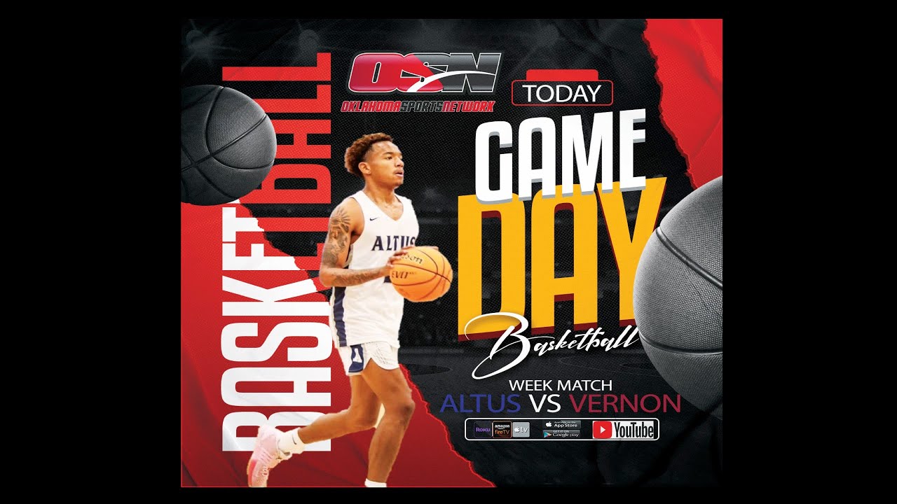 🔴 LIVE Altus vs Cache Basketball 2022 - YouTube