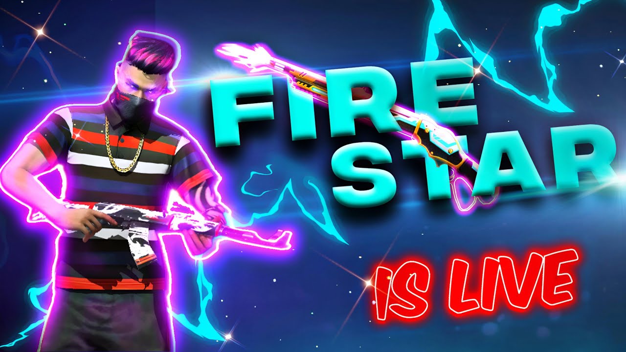 "LiveAction" WITH VISHNU - FF | FireStar Is Back And Better Than Ever ...