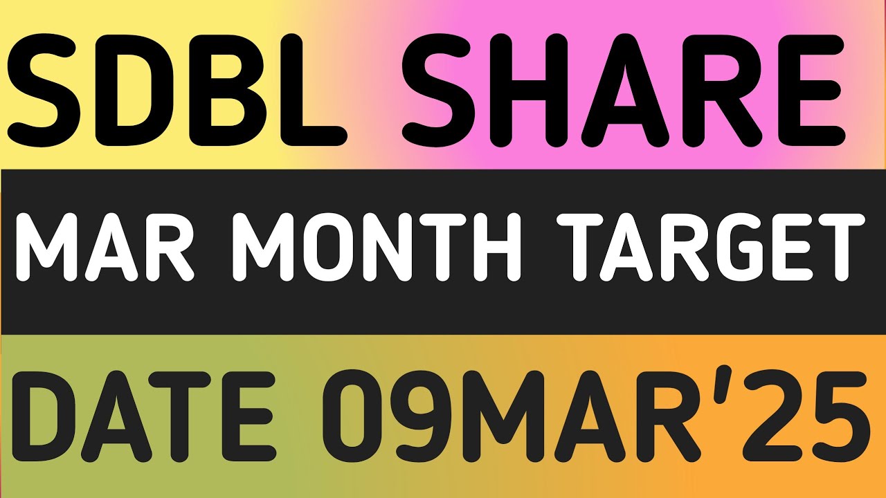 SOM DISTILLERIES & BREWERIES SHARE LATEST NEWS 9MAR'25/SDBL STOCK ...