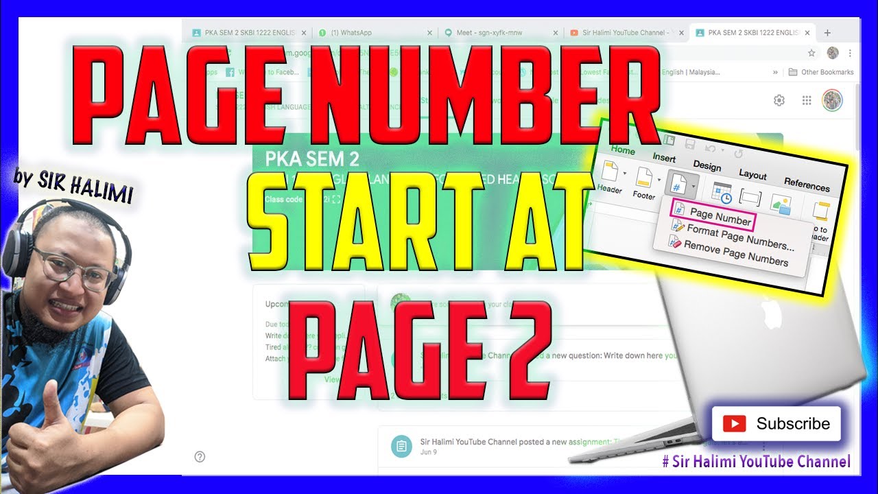 How To Set Page Number In Microsoft Word Start At Page Two YouTube how-to-set-page-number-in-microsoft-word-start-at-page-two-youtube