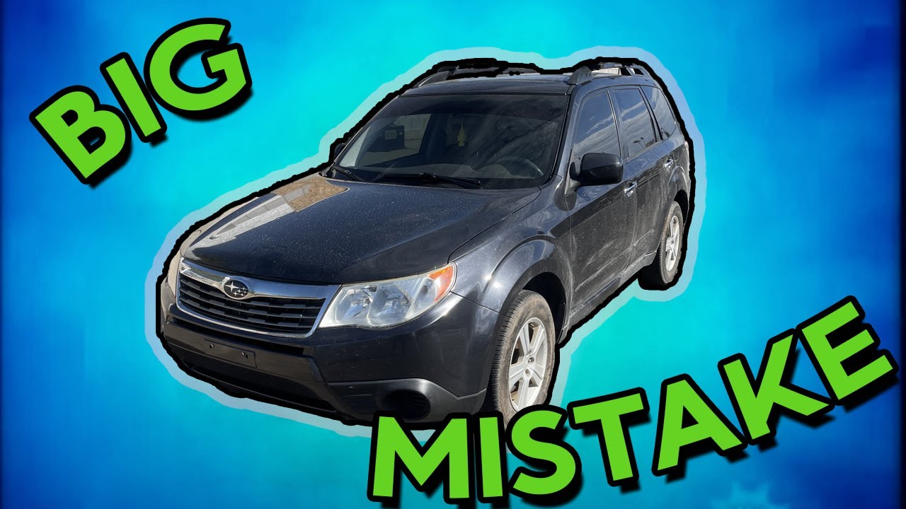 A typical SUBARU story... - YouTube