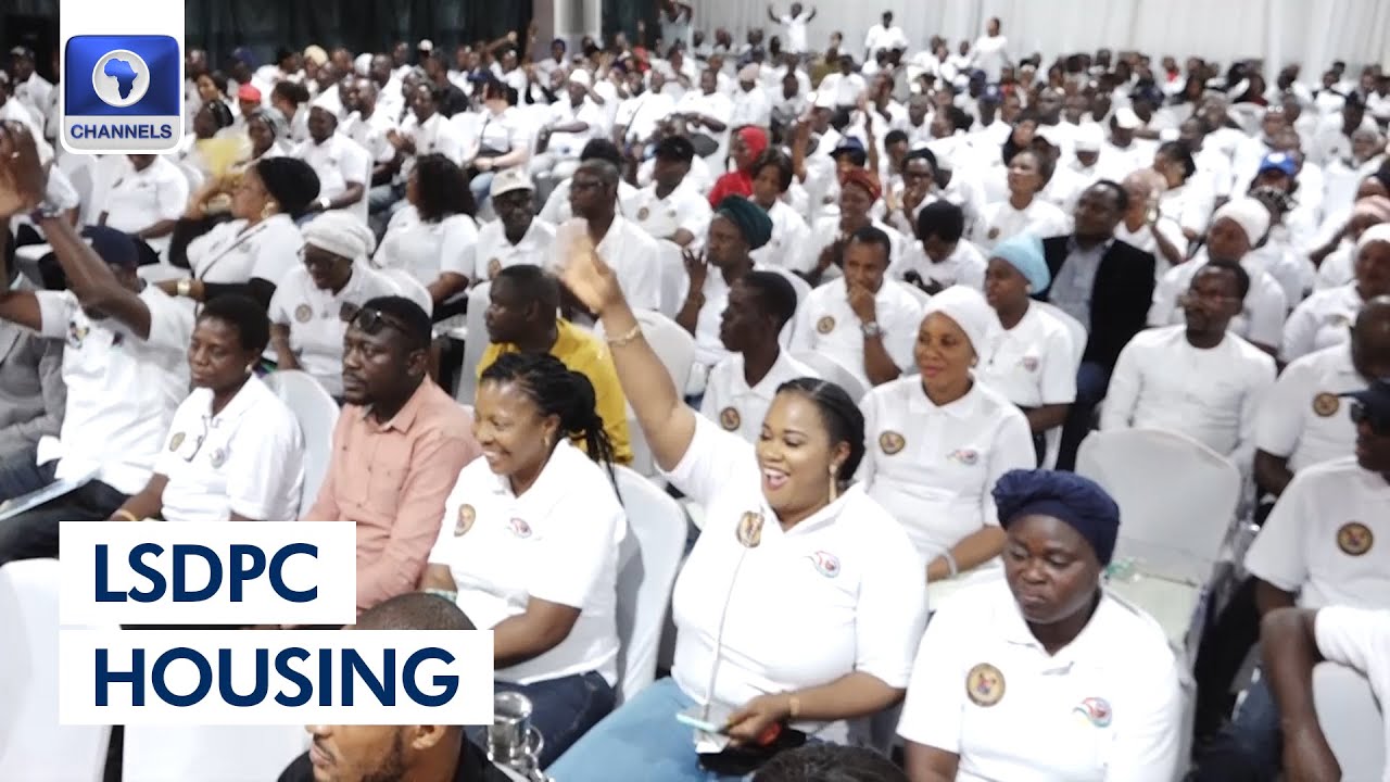 '27,000 Housing Unit In 50 Years', LSDPC Celebrates Achievement - YouTube