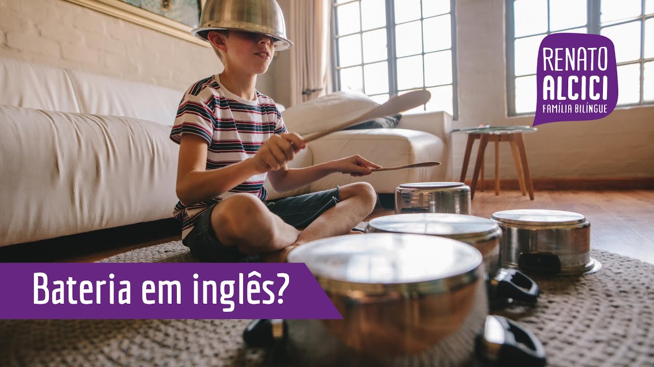 Bateria em inglês? - YouTube