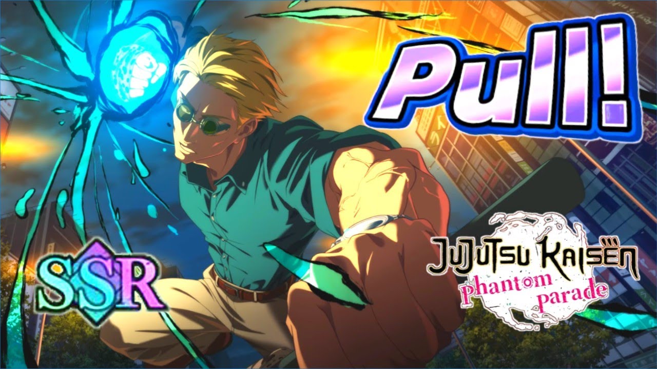 Pulling x20 FREE Tickets for SSR Kento Nanami (Blue) - JJK Phantom ...