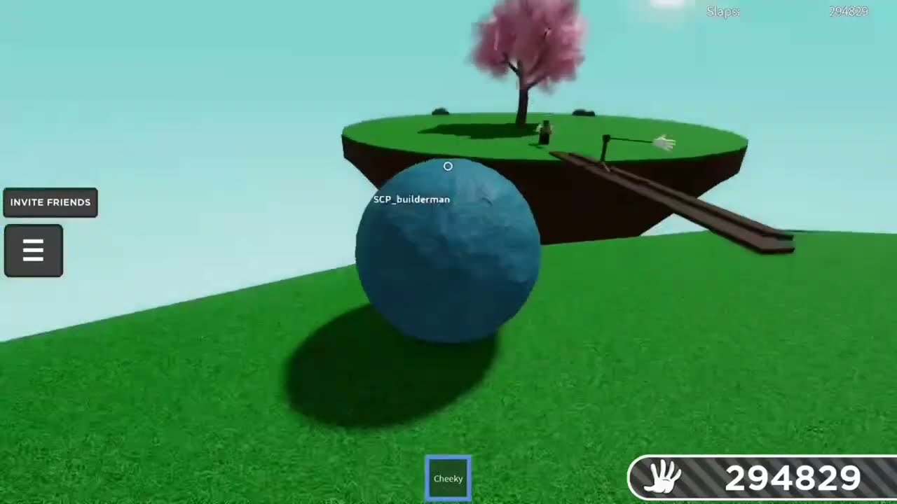 Cheeky Technique Showcase | Roblox Slap Battles - YouTube