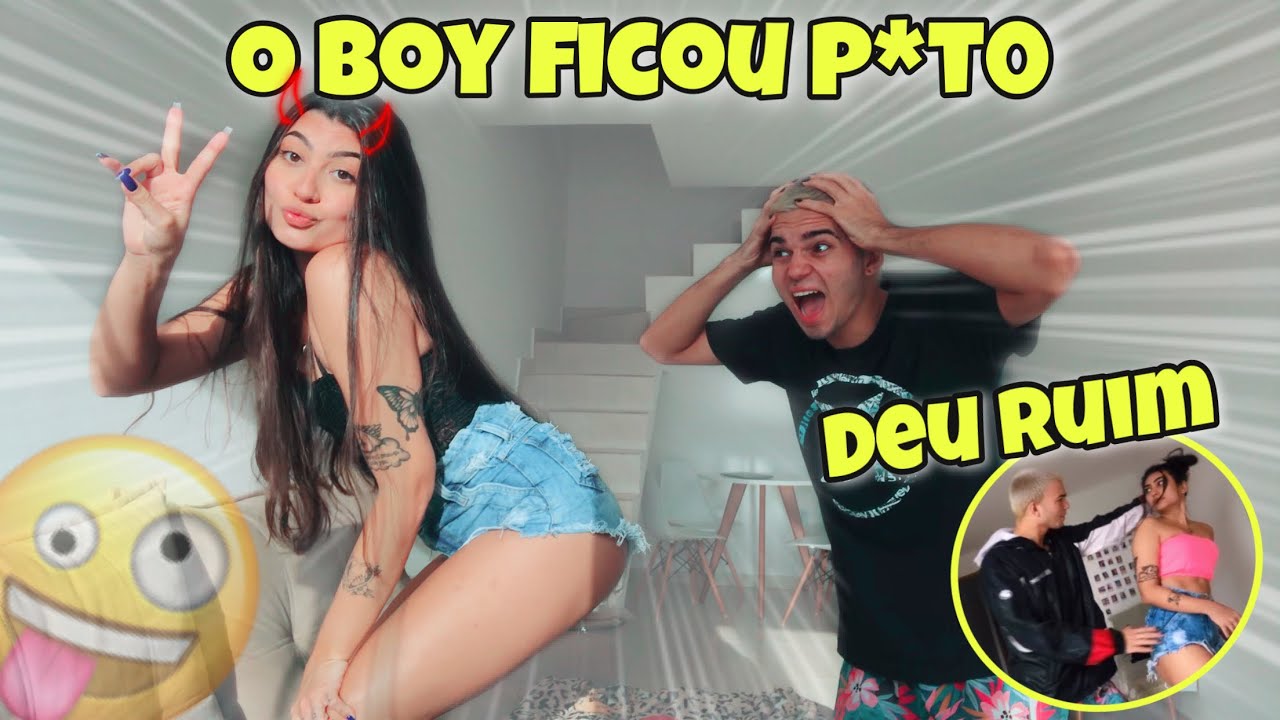 24 Horas Irritando Meu Namorado Youtube