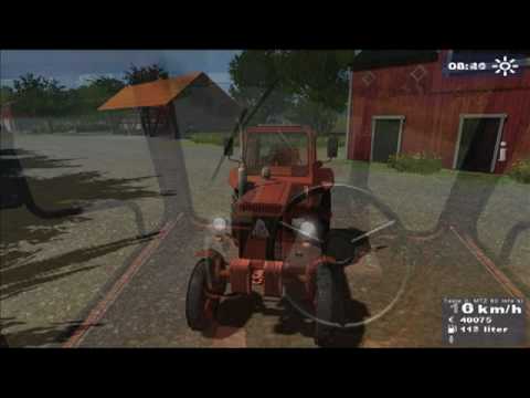 Test MTZ 80 (fixed)  by Max1985 & Tornado