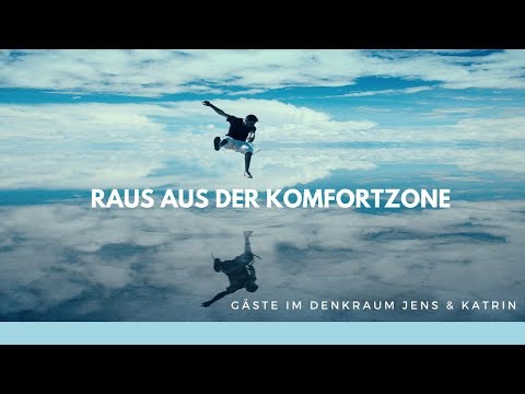 Renate Schmidt & Jens & Katrin von den Wolfskids im DENKRAUM - Raus aus der Komfortzone
