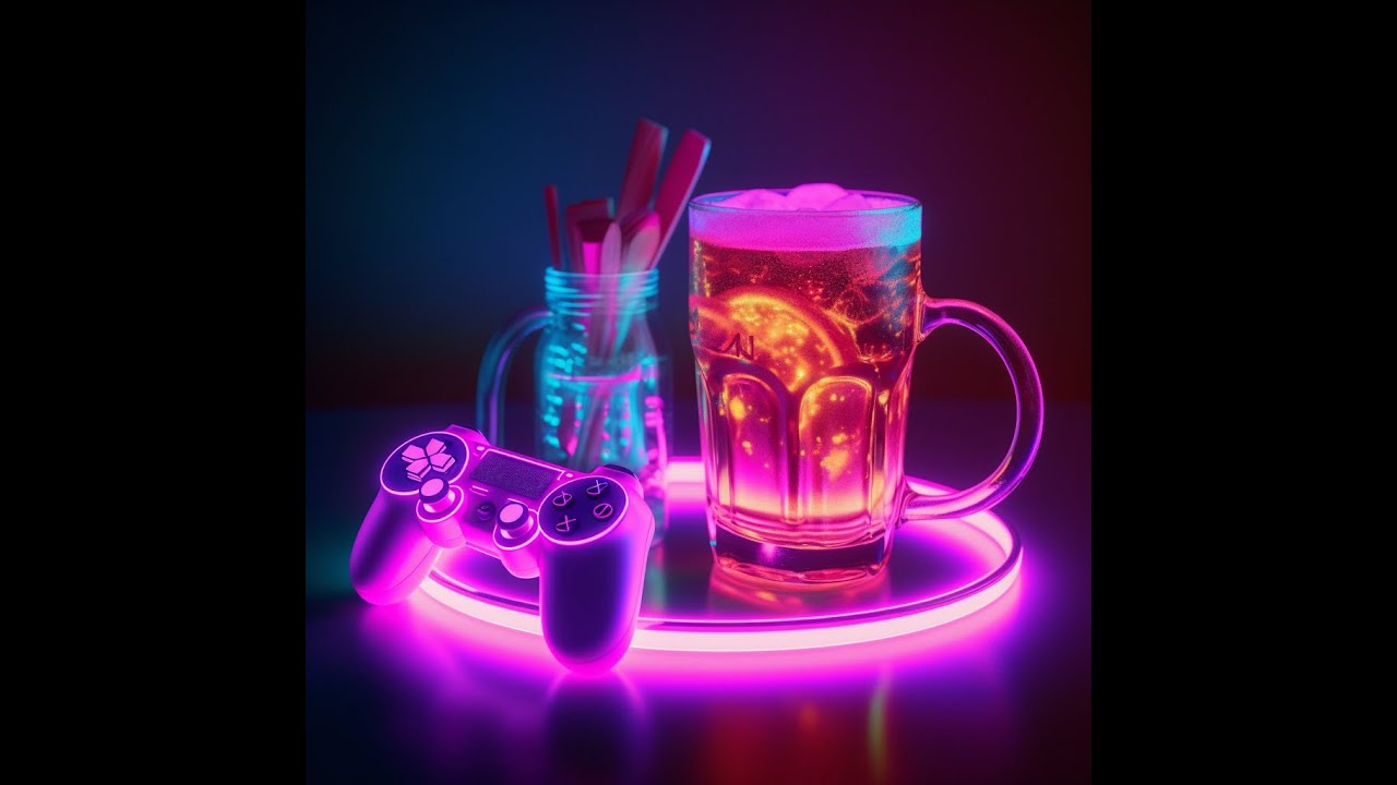 Quick Drinking Gaming Sesh - YouTube