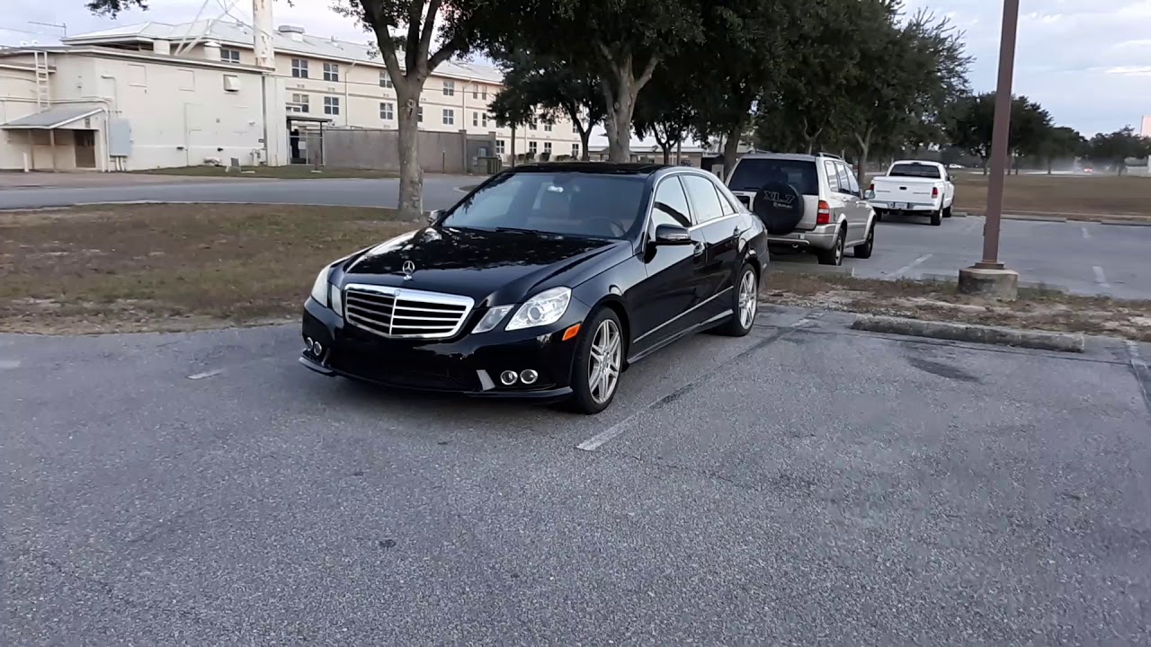 Mercedes Benz horn (sounding like a cow) - YouTube