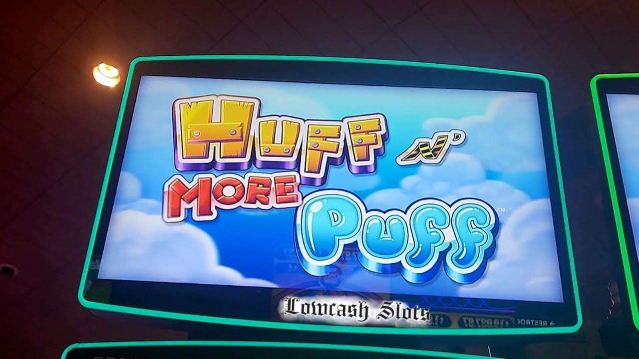 HUFF AND MORE PUFF BONUSES.... FIRST ATTEMPT. - YouTube