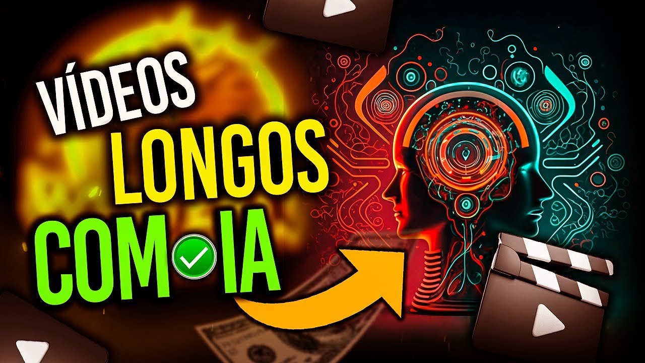COMO criar Vídeos longos para seu (Canal Dark) apenas com um Click-Grátis sem MARCA D'ÁGUA ...