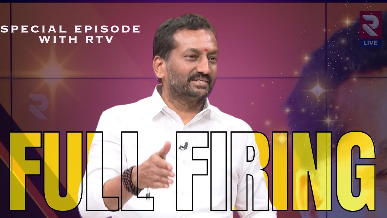 The Raghunandan Interview That's Changing Telangana's Conversation ...