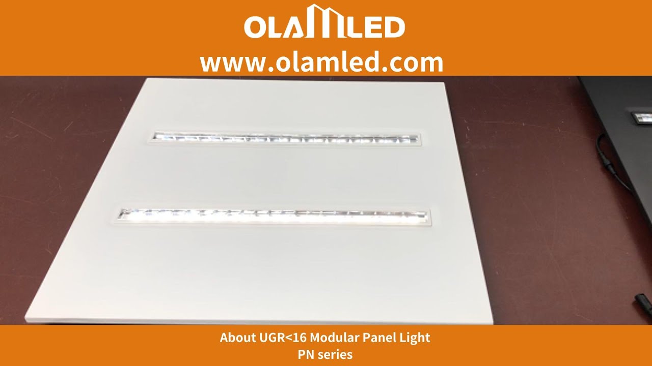 Why did you choose modular panel lights? - YouTube