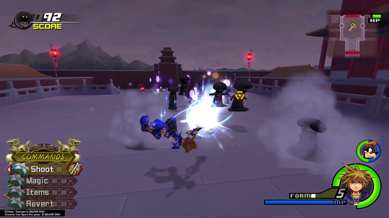 Kingdom Hearts: The Story So Far - KH2FM - Mushroom #4 - Part 113 - YouTube