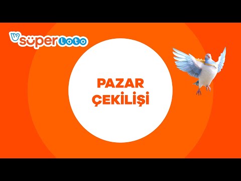 Süper Loto 25 Haziran 2023 Çekilişi No. 76